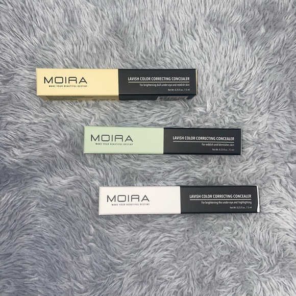 moira | Makeup | Moira Color Correcting Concealer In Shades Milkshake ...